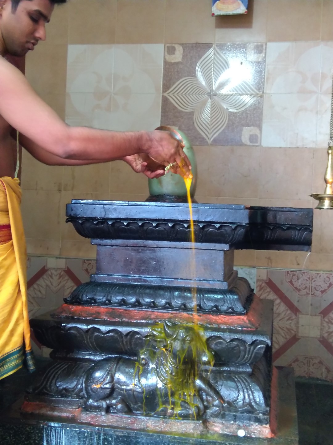 Sri Danvantri Temple (danvantri temple in walajapet, dhanvantri temple ...