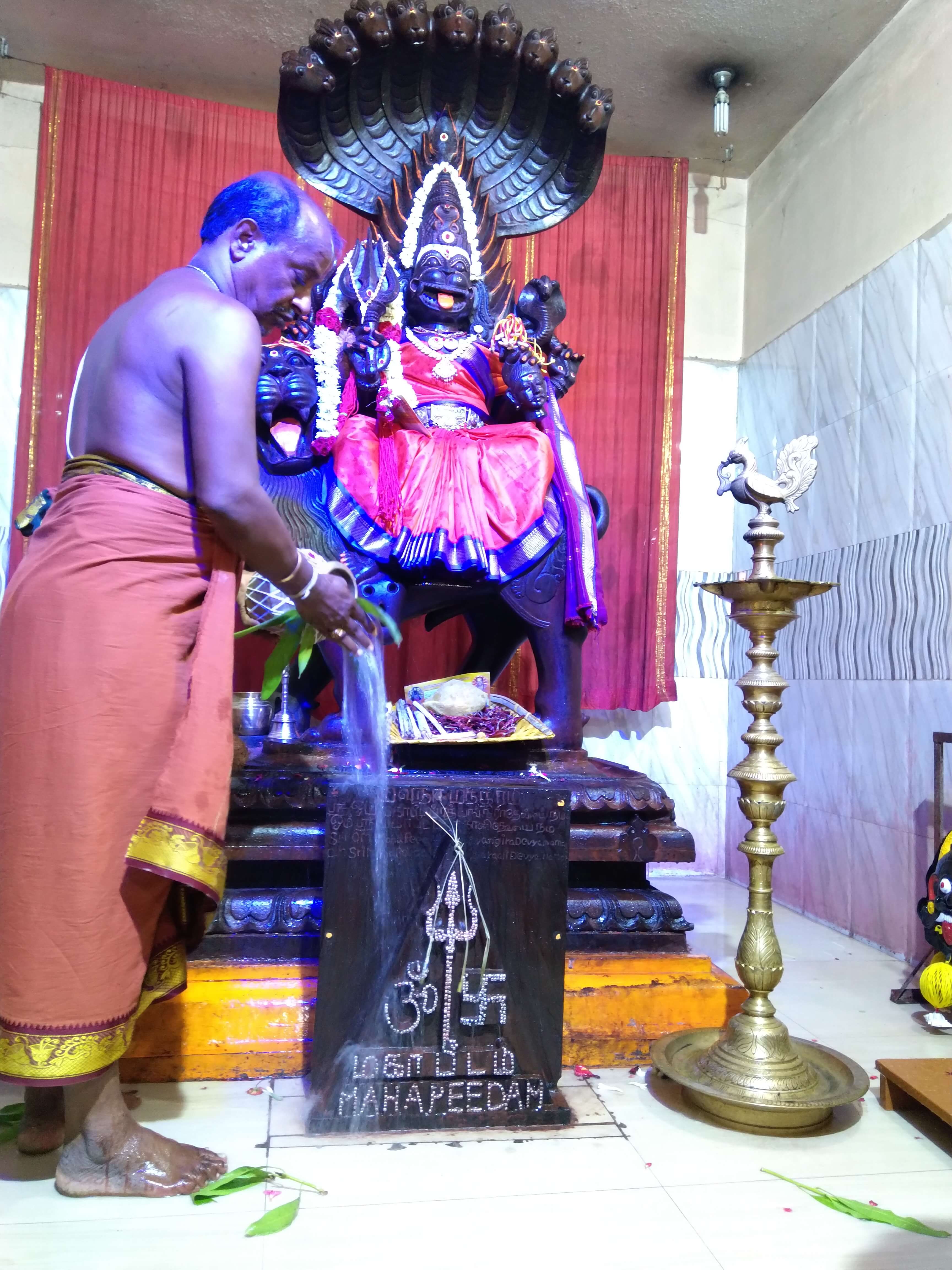 Sri Danvantri Temple (danvantri temple in walajapet, dhanvantri temple ...