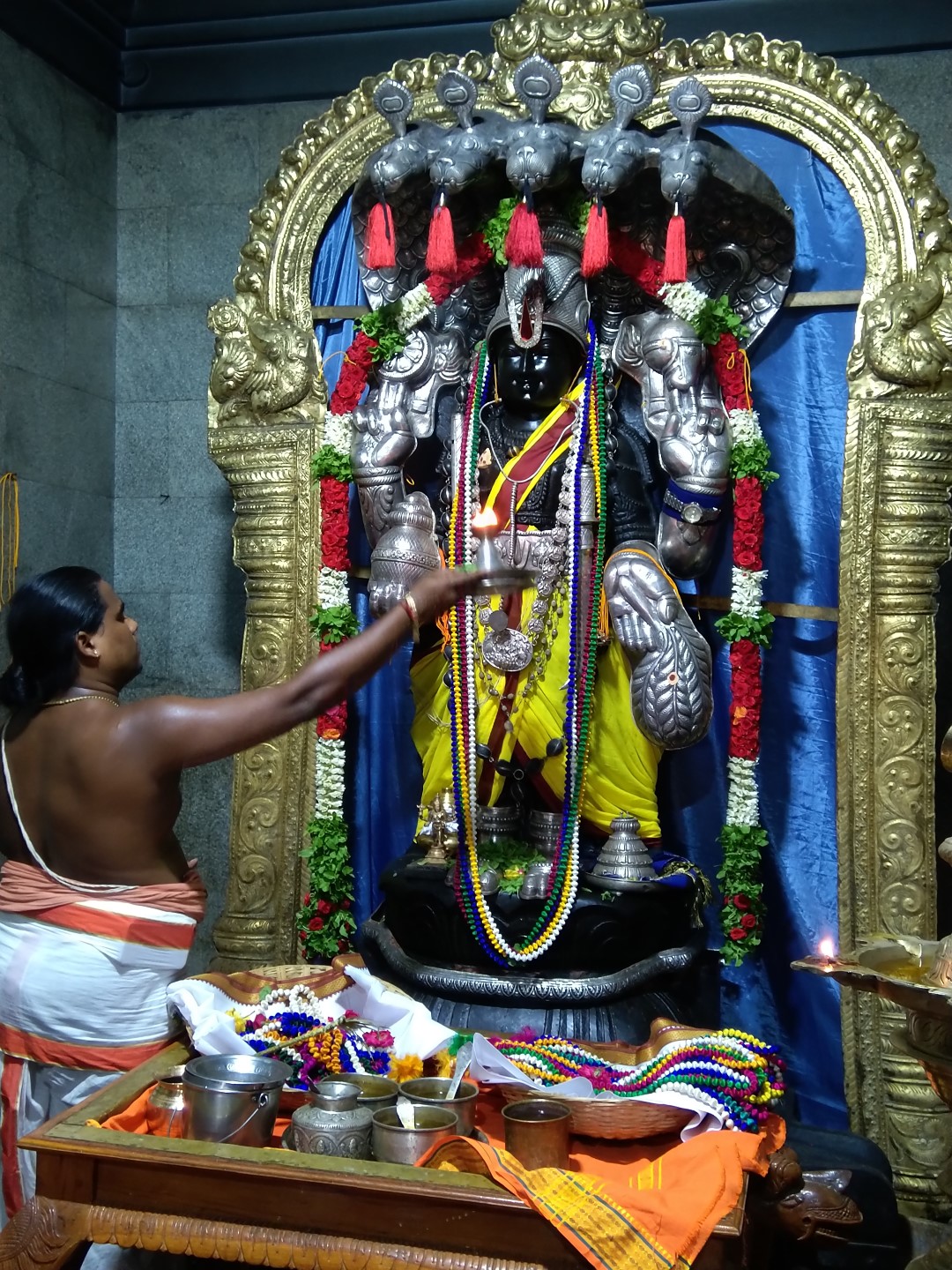 Sri Danvantri Temple (danvantri temple in walajapet, dhanvantri temple ...