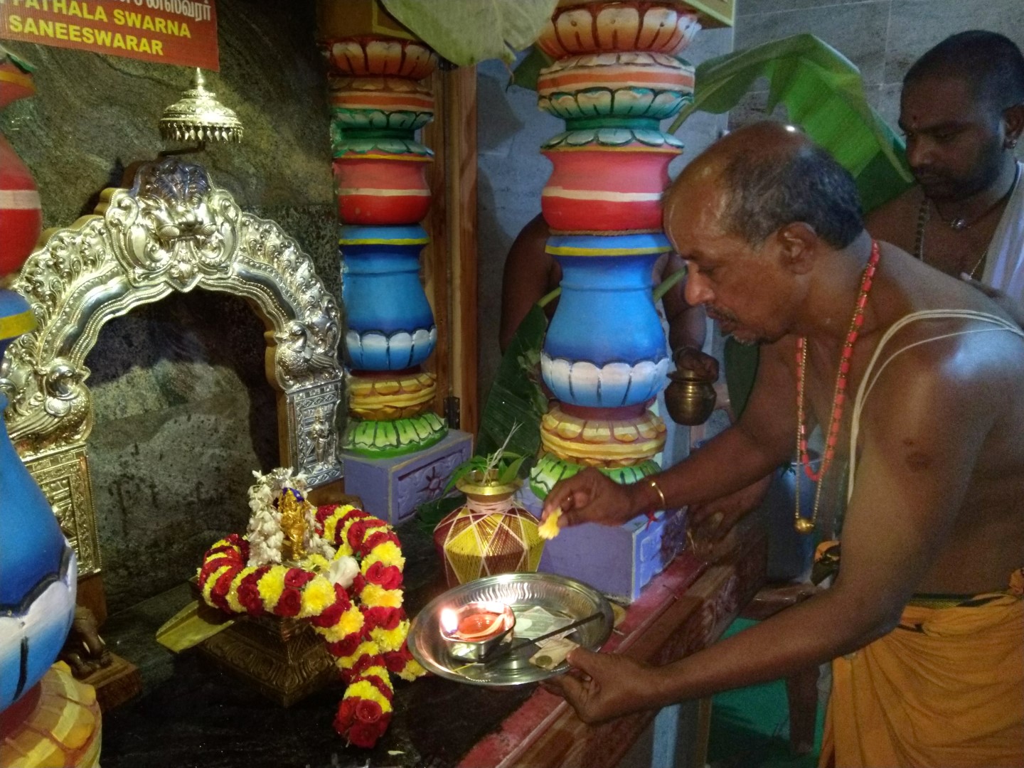 Sri Danvantri Temple (danvantri temple in walajapet, dhanvantri temple ...