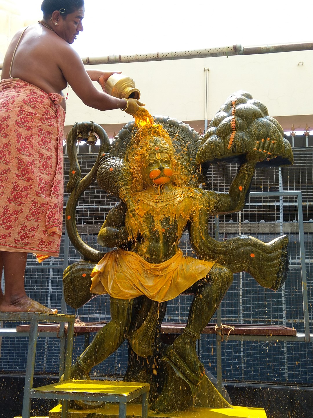 Sri Danvantri Temple (danvantri temple in walajapet, dhanvantri temple ...