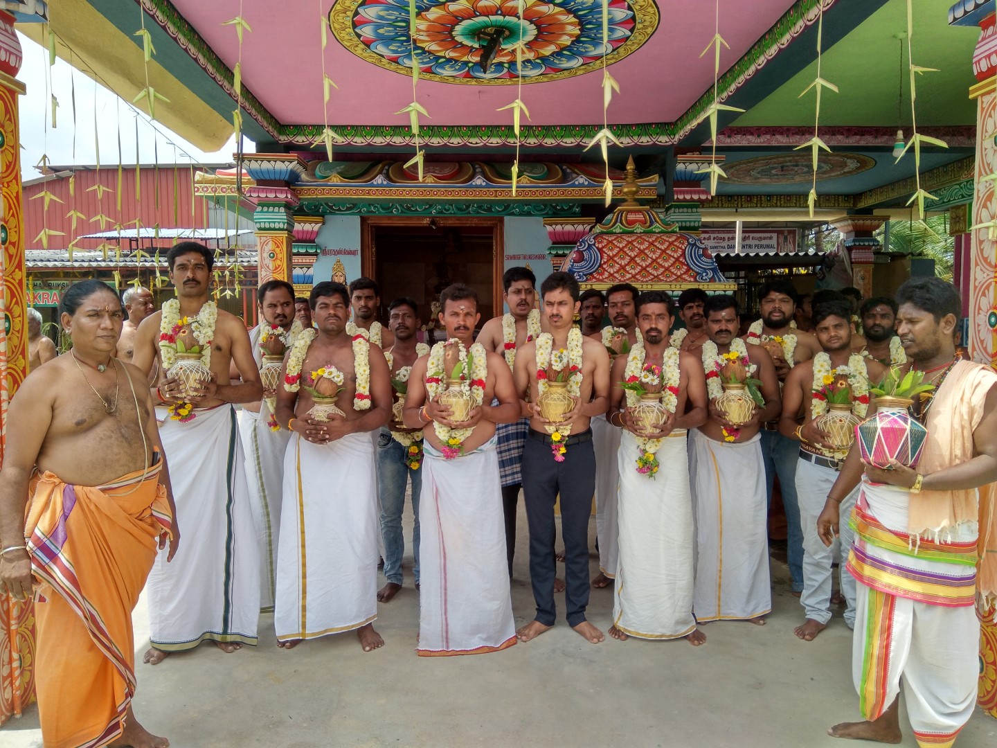 Sri Danvantri Temple (danvantri temple in walajapet, dhanvantri temple ...