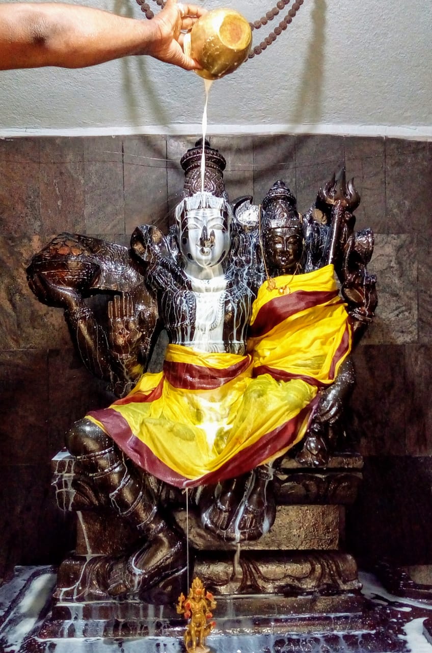 Sri Danvantri Temple (danvantri temple in walajapet, dhanvantri temple ...