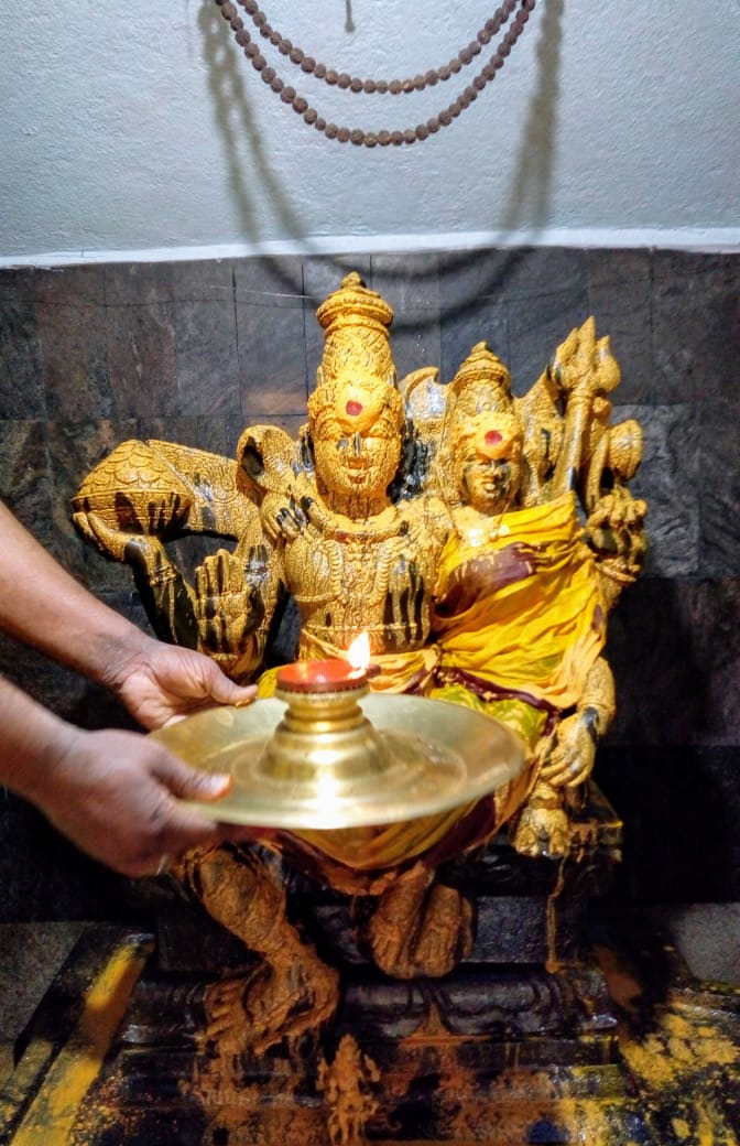Sri Danvantri Temple (danvantri temple in walajapet, dhanvantri temple ...