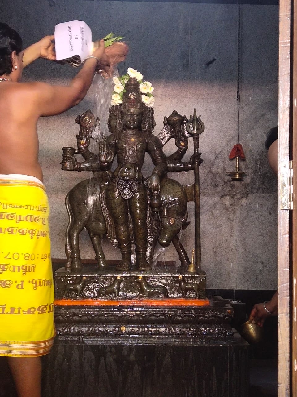 Sri Danvantri Temple (danvantri temple in walajapet, dhanvantri temple ...