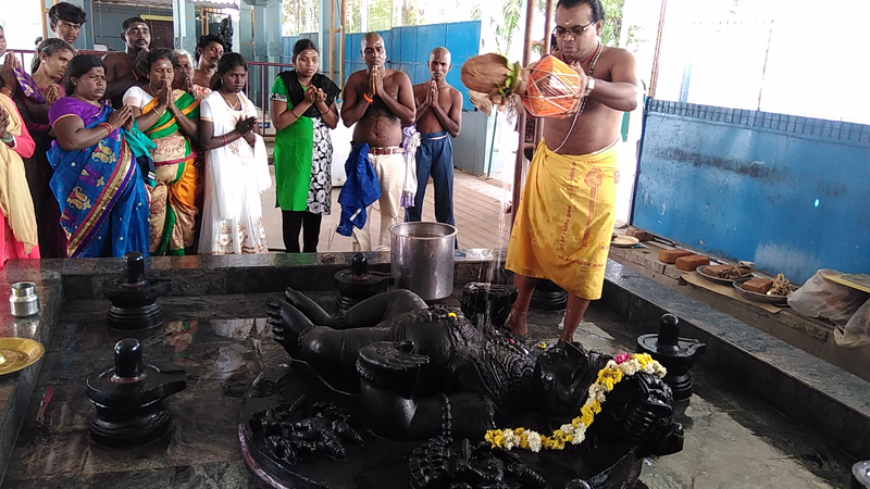Sri Danvantri Temple (danvantri temple in walajapet, dhanvantri temple ...