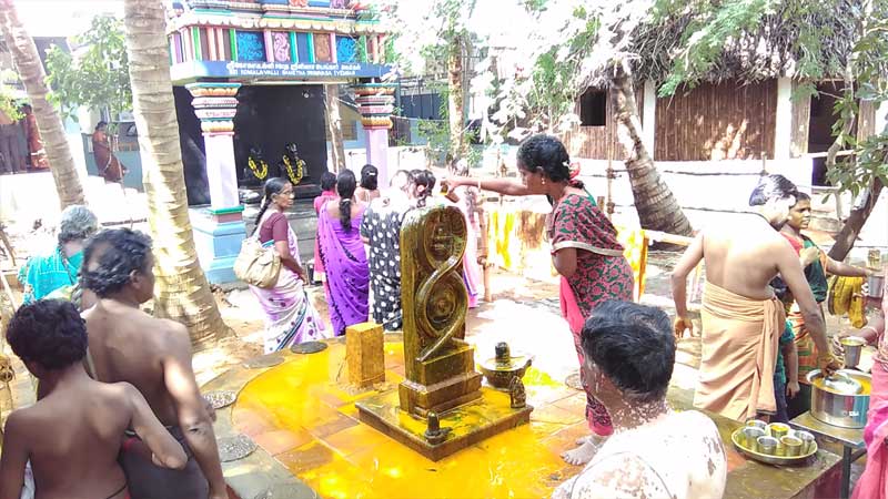 Sri Danvantri Temple (danvantri temple in walajapet, dhanvantri temple ...